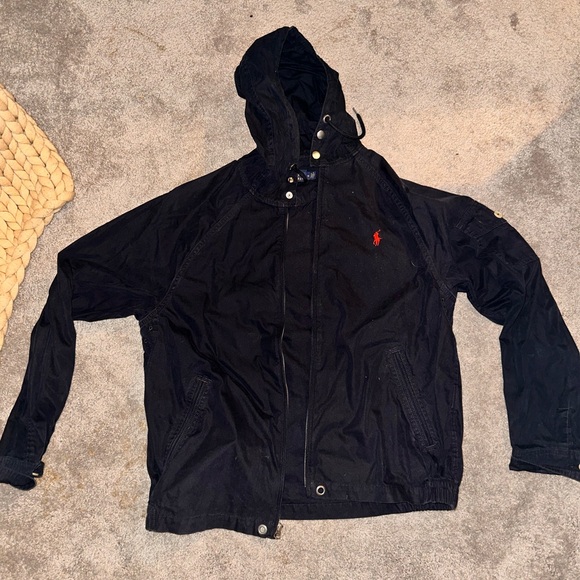 Polo Ralph Lauren | Jackets & Coats | Polo Ralph Lauren Rain Jacket ...